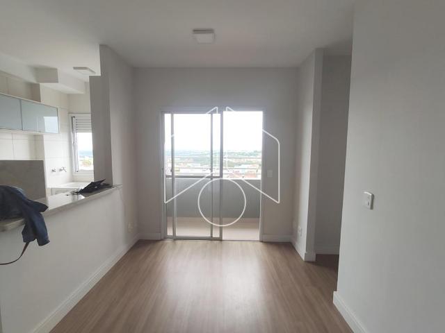Apartamento 1 Dormitório com Garagem no Senador Salgado Filho, Marília