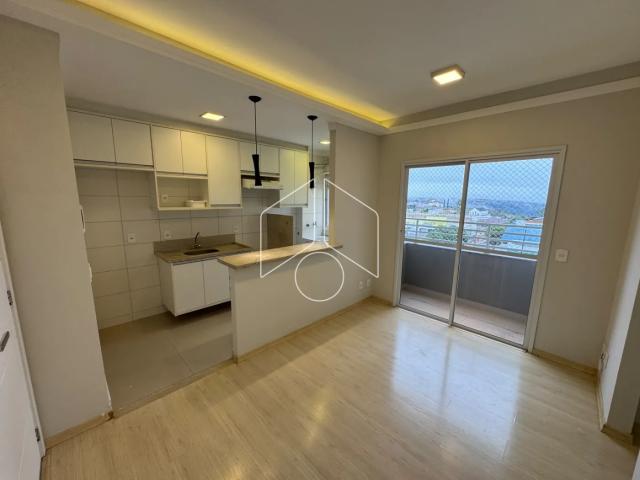 Apartamento 1 Dormitório com Garagem no Senador Salgado Filho, Marília