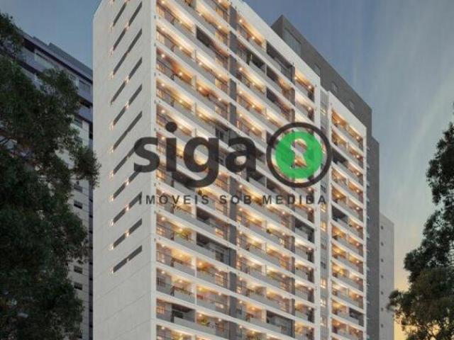 Apartamento 1 dormitório com Lazer Completo ao Lado do Metrô