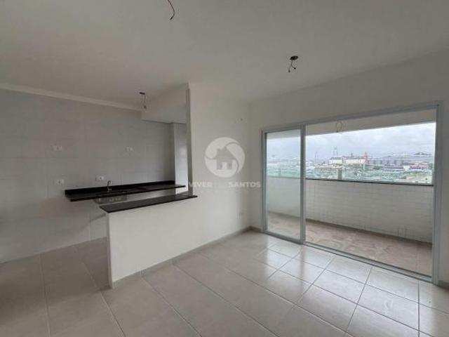 Apartamento 1 dormitório com lazer completo Santos/SP