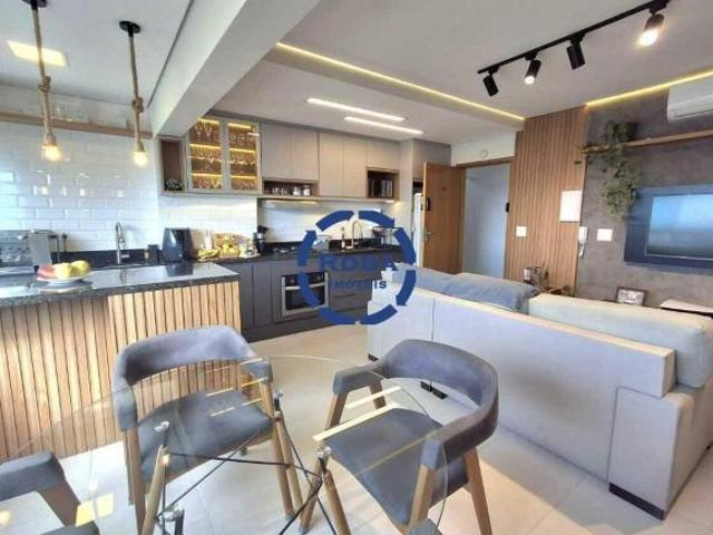 Apartamento 1 Dormitório com Lazer Completo!