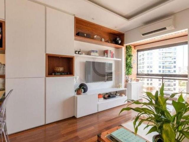 Apartamento 1 dormitório com planta funcional em localização nobre na Vila Nova Conceição