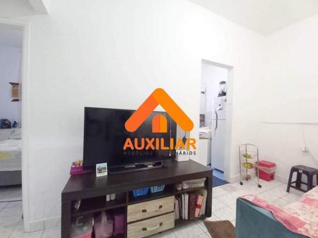 Apartamento 1 Dormitório com Quinta no Canto do Forte, Praia Grande