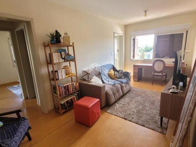 Apartamento 1 dormitório com suíte e 1 vaga no Moinhos de Vento