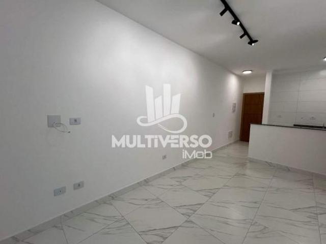 Apartamento 1 dormitório com suíte e lavabo Varanda e Vaga de garagem