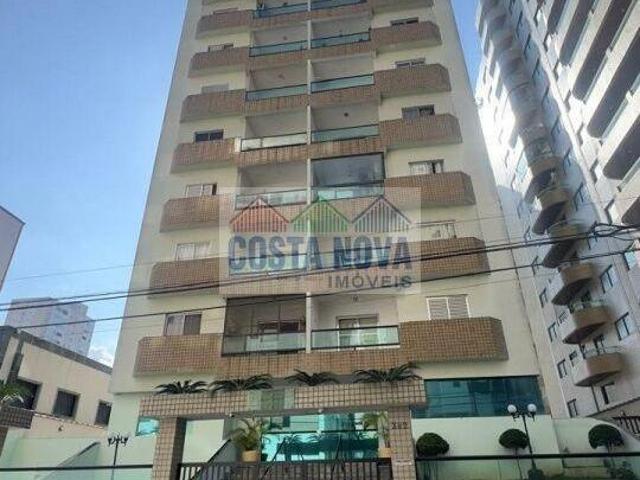 Apartamento 1 dormitório com suíte e varanda