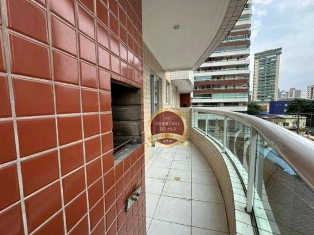 Apartamento 1 dormitório com suíte em Praia Grande/SP Vila Guilhermina