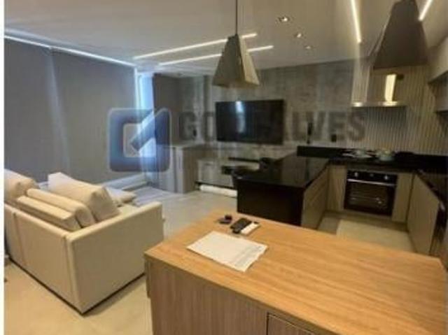 Apartamento 1 Dormitório com Suíte em São Bernardo do Campo, Centro
