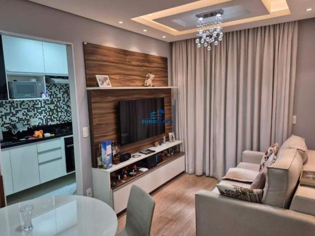 Apartamento 1 dormitório com suíte, Parque União – Jundiaí, 51,48 m²