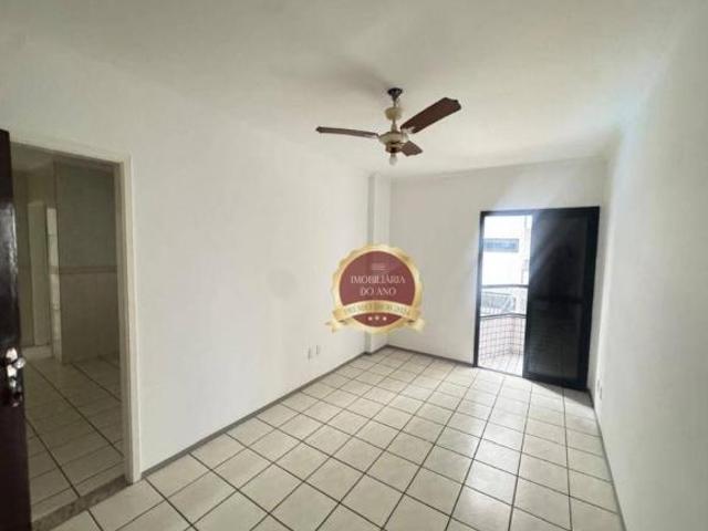 Apartamento 1 Dormitório com Sacada e Lazer Completo a 300m do Mar