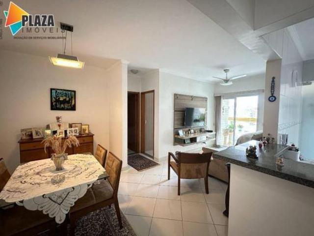 Apartamento 1 Dormitório com Sacada Gourmet e Lazer Completo no Tupi – Semi Mobiliado!
