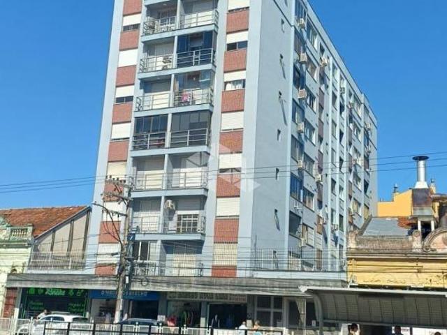 Apartamento 1 dormitório com sacada no bairro Cidade Baixa
