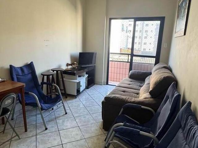 Apartamento 1 Dormitório com Sacada – Porteira Fechada exceto TV | Guilhermina – Praia Grande/SP