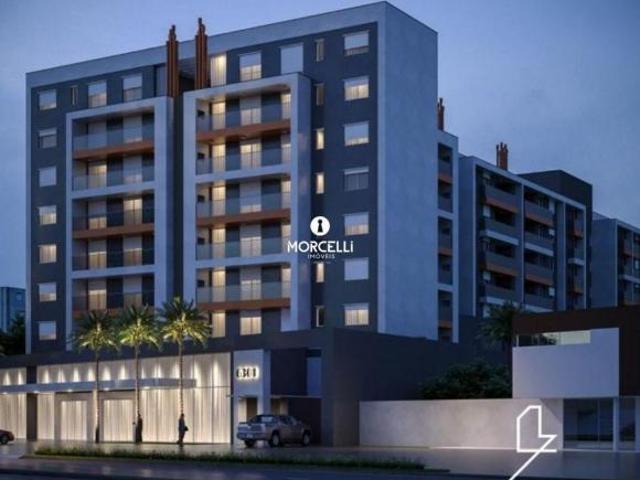 Apartamento 1 dormitório, com terraço, com excelente localização no Bairro Camob