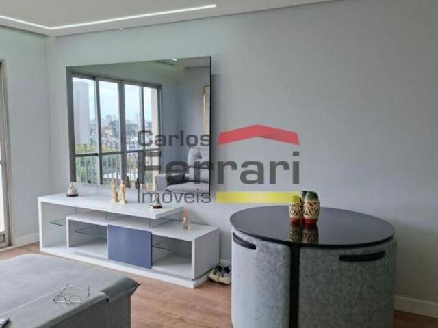 Apartamento 1 Dormitório com Vaga 54m² Cambuci