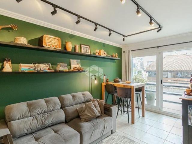 Apartamento 1 dormitório com vaga