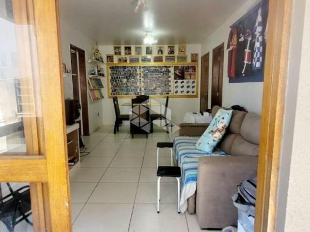 Apartamento 1 dormitório com vaga coberta