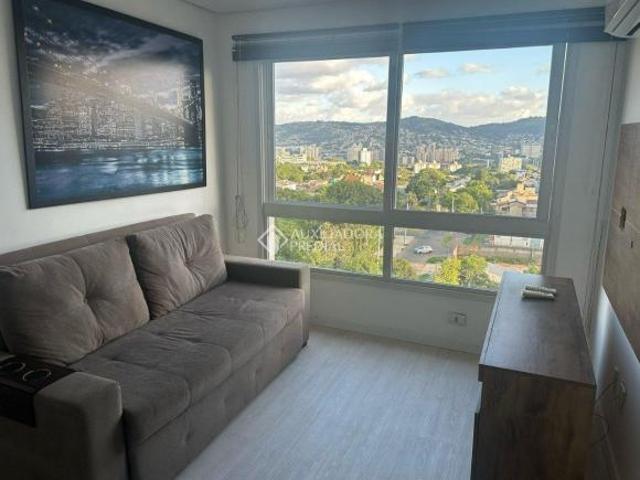 Apartamento 1 dormitório com vaga de garagem