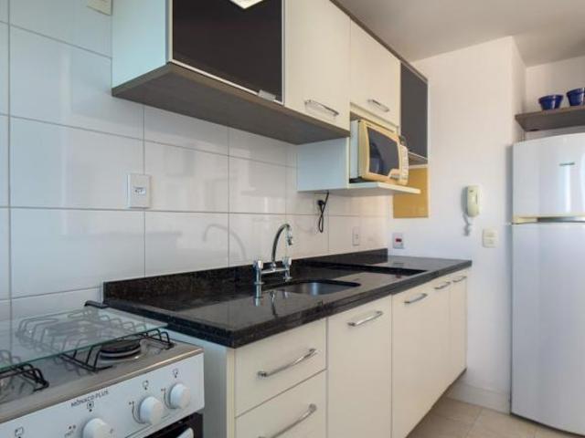 Apartamento 1 Dormitório com Vaga e Infraestrutura Completa no Rio Branco em Por