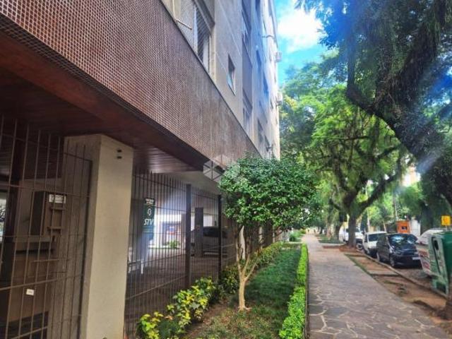 Apartamento 1 dormitório com vaga no Menino Deus