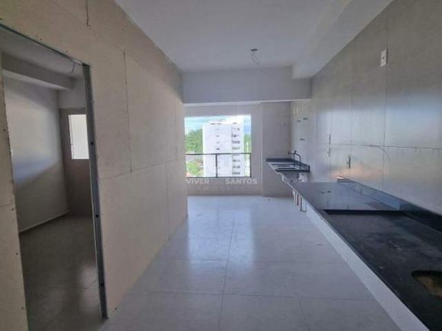 Apartamento 1 Dormitório com Varanda Gourmet | José Menino Santos/SP