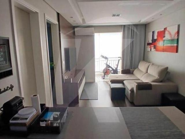 Apartamento 1 dormitório, com varanda e 1 vaga de garagem no Lauzane!