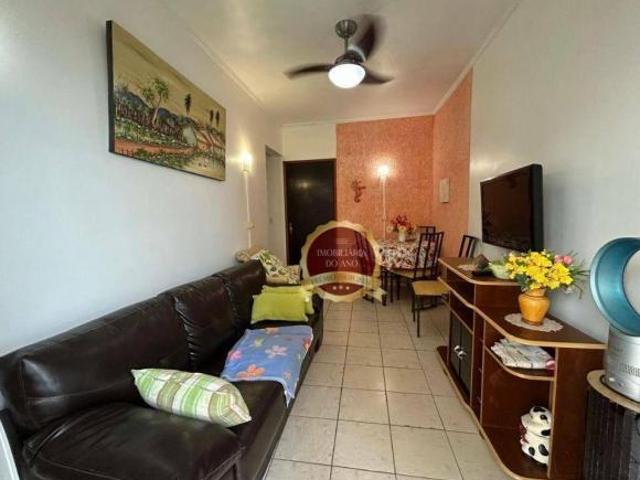 Apartamento 1 dormitório com vista mar na Aviação, Praia Grande/SP