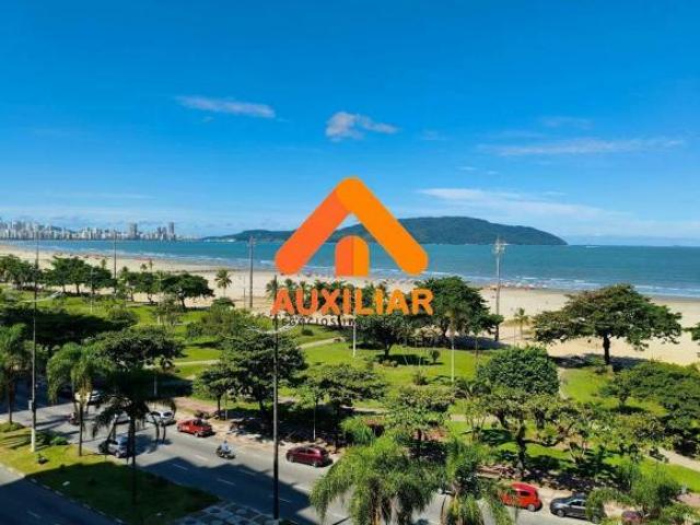 Apartamento 1 dormitório com vista mar Praia José Menino Santos/SP