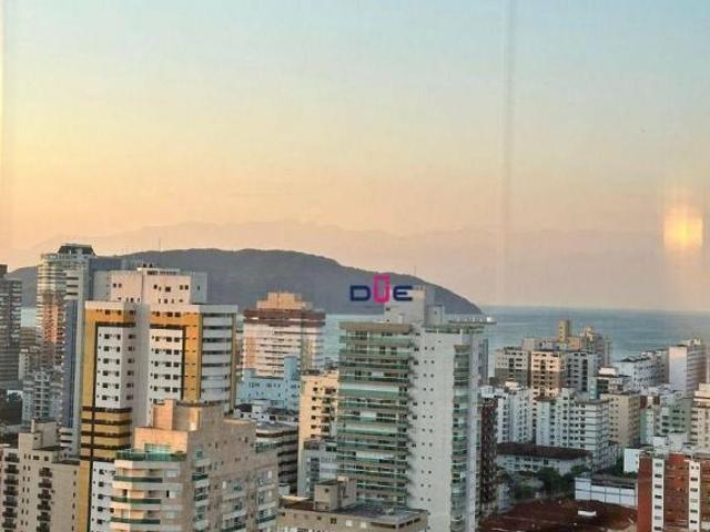 Apartamento 1 dormitório com vista livre e para o mar, Lazer completo