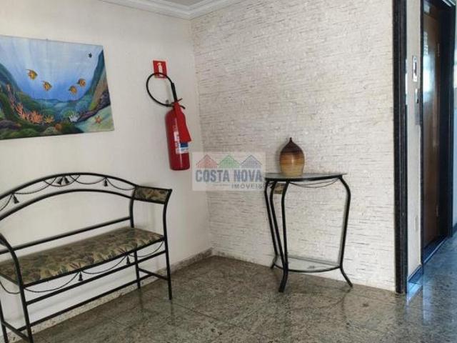 Apartamento 1 dormitório com vista para o mar