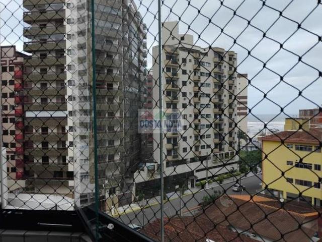 Apartamento 1 dormitório com vista para o mar