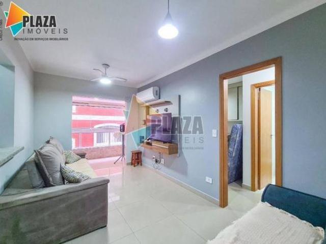 Apartamento 1 dormitório com 1 suíte à venda, 64 m² por R$ 459.000 Aviação Praia Grande/SP