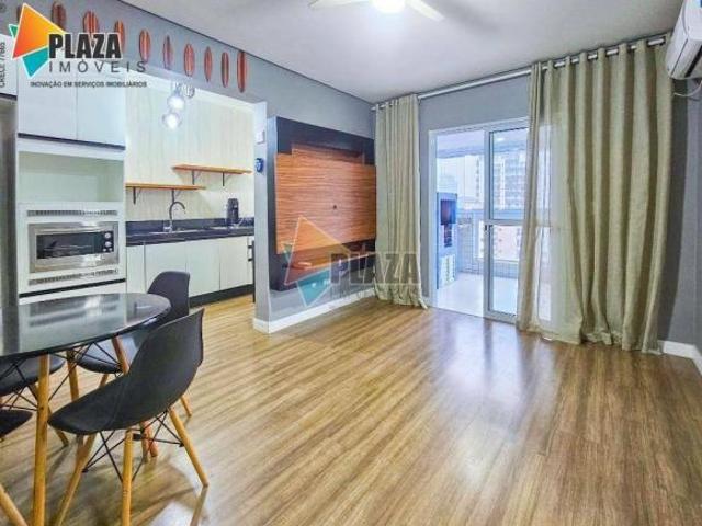 Apartamento 1 dormitório com 1 suíte à venda, 64 m² por R$ 549.900 Canto do Forte Praia Grande/S