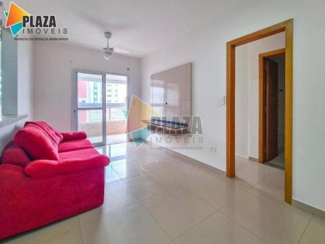 Apartamento 1 dormitório com 1 suíte à venda, 64 m² por R$ 599.000 Aviação Praia Grande/SP