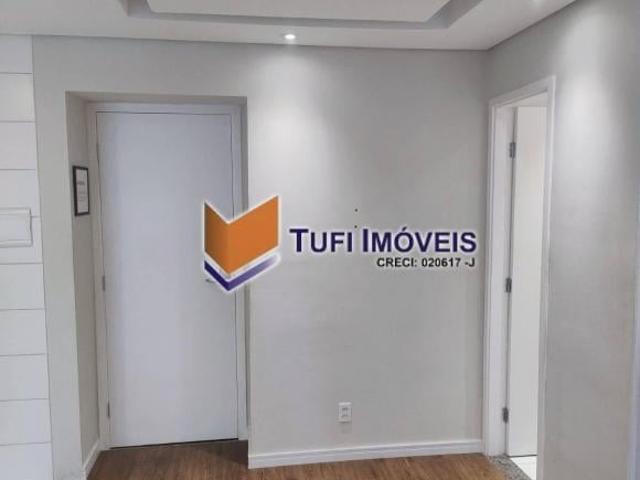 Apartamento 1 dormitório com 1 vaga e lazer completo