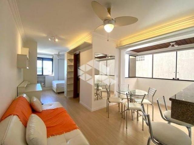 Apartamento 1 Dormitorio com 1 vaga escriturada Bairro: Passo da areia