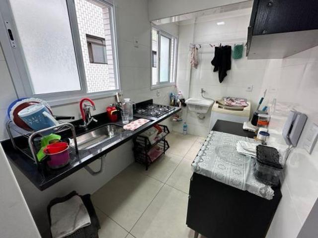 Apartamento 1 Dormitório com 2 Sacadas na Guilhermina – 600m da Praia