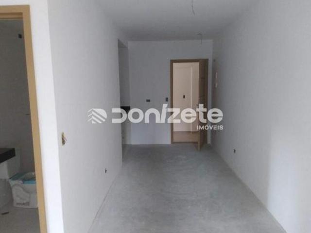 Apartamento 1 Dormitório com 46 m² no Vila Bastos, Santo André – 1 vaga