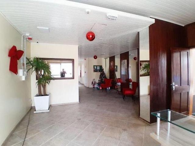 APARTAMENTO 1 DORMITORIO COM 46,59 M2 UMA VAGA GARAGEM