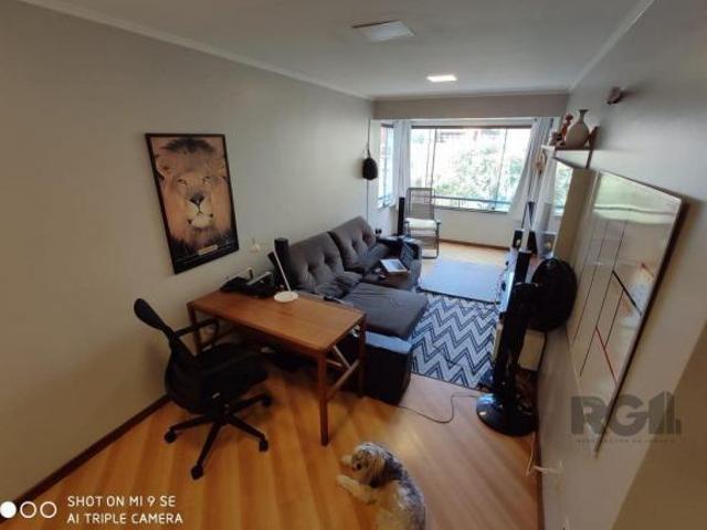 Apartamento 1 dormitório com 53,24m² privativos no Cristo Redentor