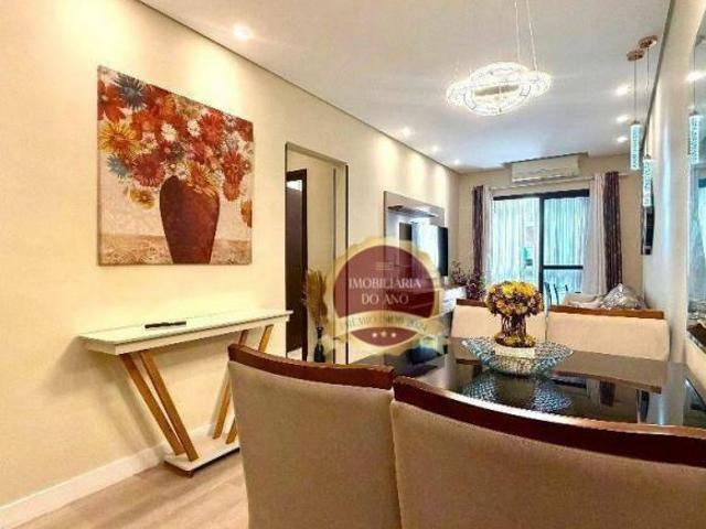 Apartamento 1 quarto com 70m², Sacada e Lazer Completo – Vaga de Garagem