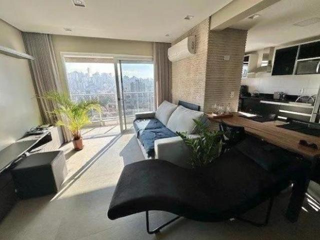 Apartamento 1 Dormitório completo, lindíssimo na Rua Eça de Queiroz