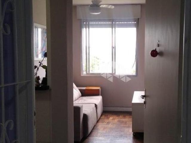 Apartamento 1 dormitório. Condominio próximo Barrashopping