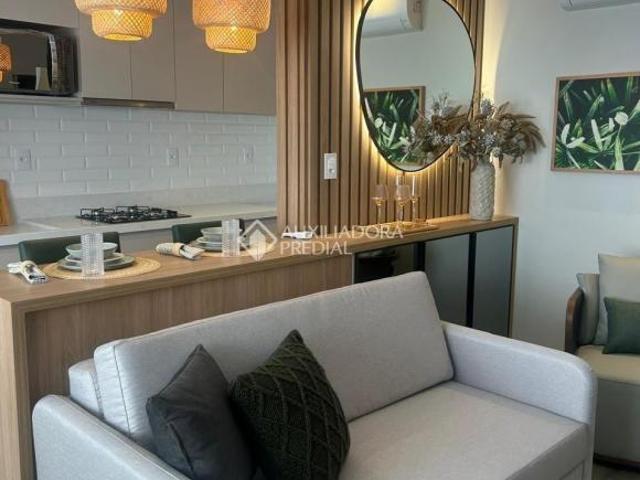Apartamento 1 dormitório Centro Nova Petrópolis Decorado/mobiliado