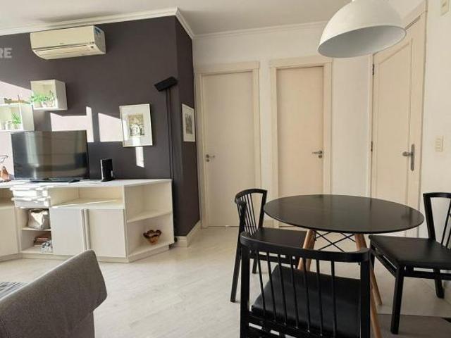 Apartamento 1 dormitório c/vaga escriturada coberta e infra completa no Rio Bran