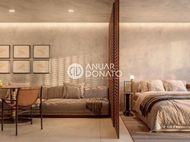 Apartamento 1 Dormitório à Venda em Cidade Jardim, Belo Horizonte – 37,35 m²