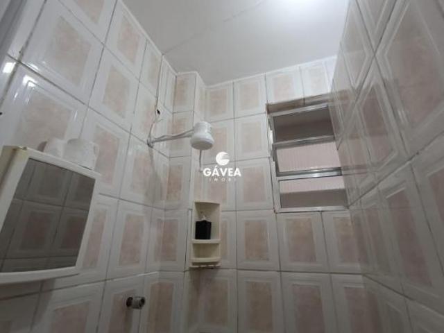 Apartamento 1 Dormitório à Venda em Embaré, Santos – 32 m², 1 vaga