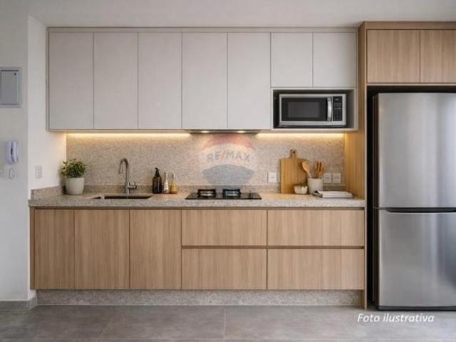 Apartamento 1 dormitório à venda em Perdizes 45m² com varanda e vaga