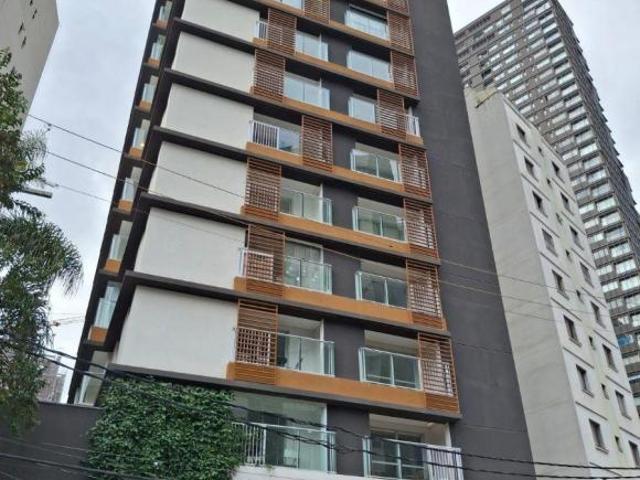 APARTAMENTO 1 DORMITÓRIO À VENDA EM PINHEIROS – 29M² COM VARANDA, AO LADO DA FARIA LIMA