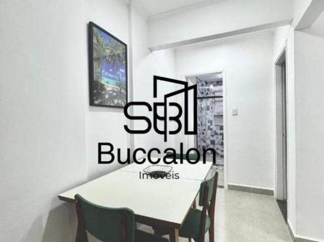 Apartamento 1 dormitório à venda em Pompéia, Santos Financiamento disponível